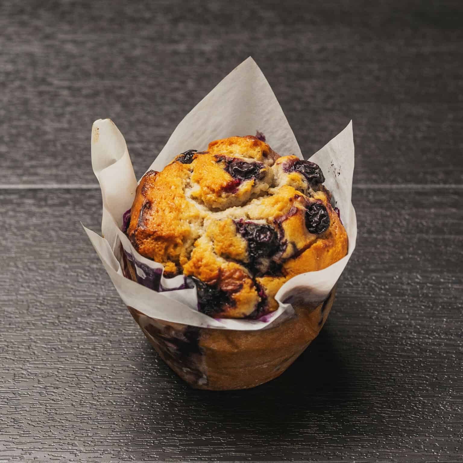 Blueberry Muffins For Cafes And Food Service Businesses