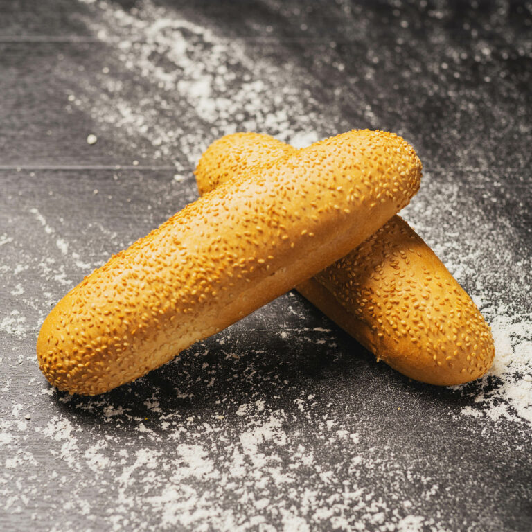 Long Roll 9" White Seeded » Jean-Pierre Wholesale Artisan Bakery For ...