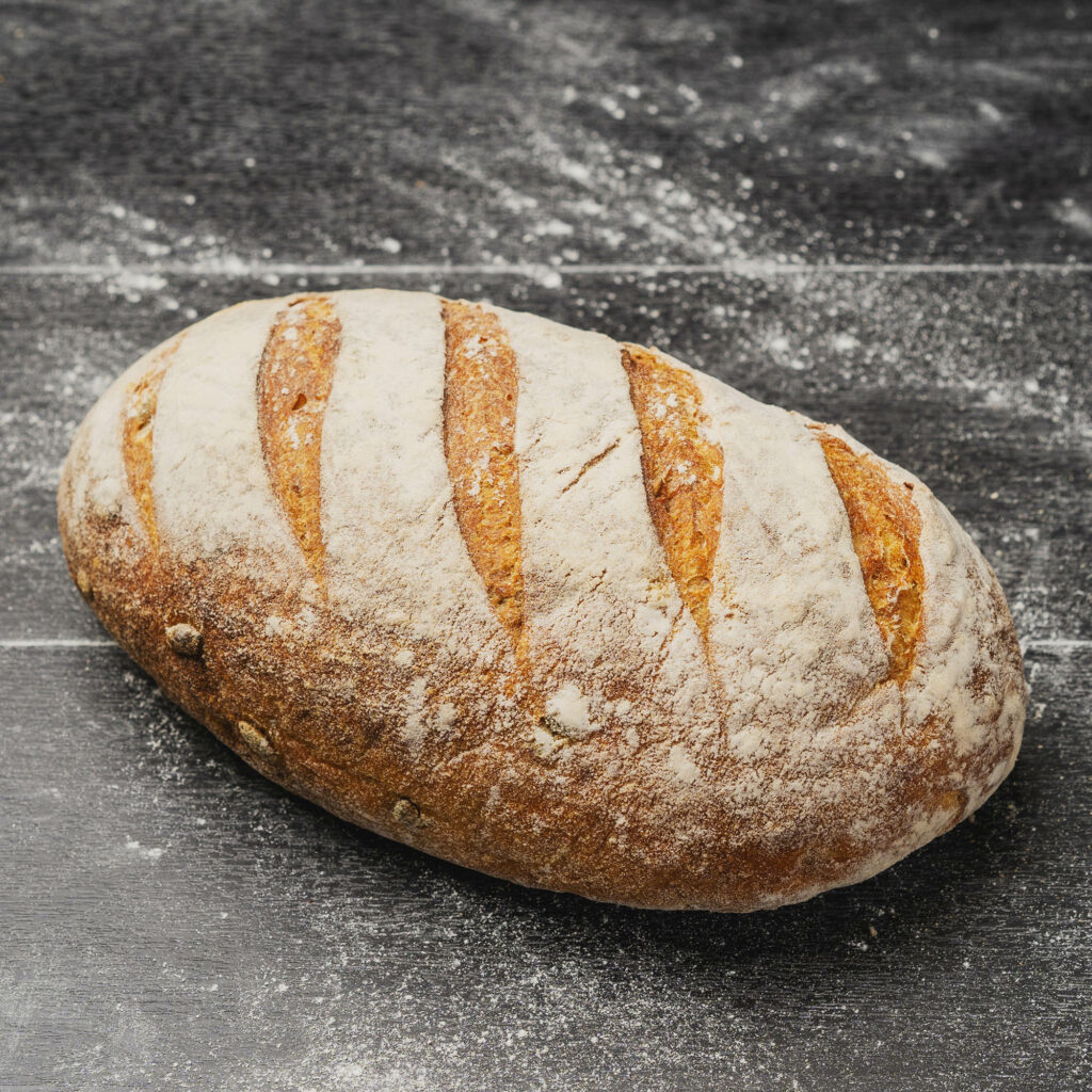 Sourdough Pumpkin Oval Loaf 600G » Jean-Pierre Wholesale Artisan Bakery ...