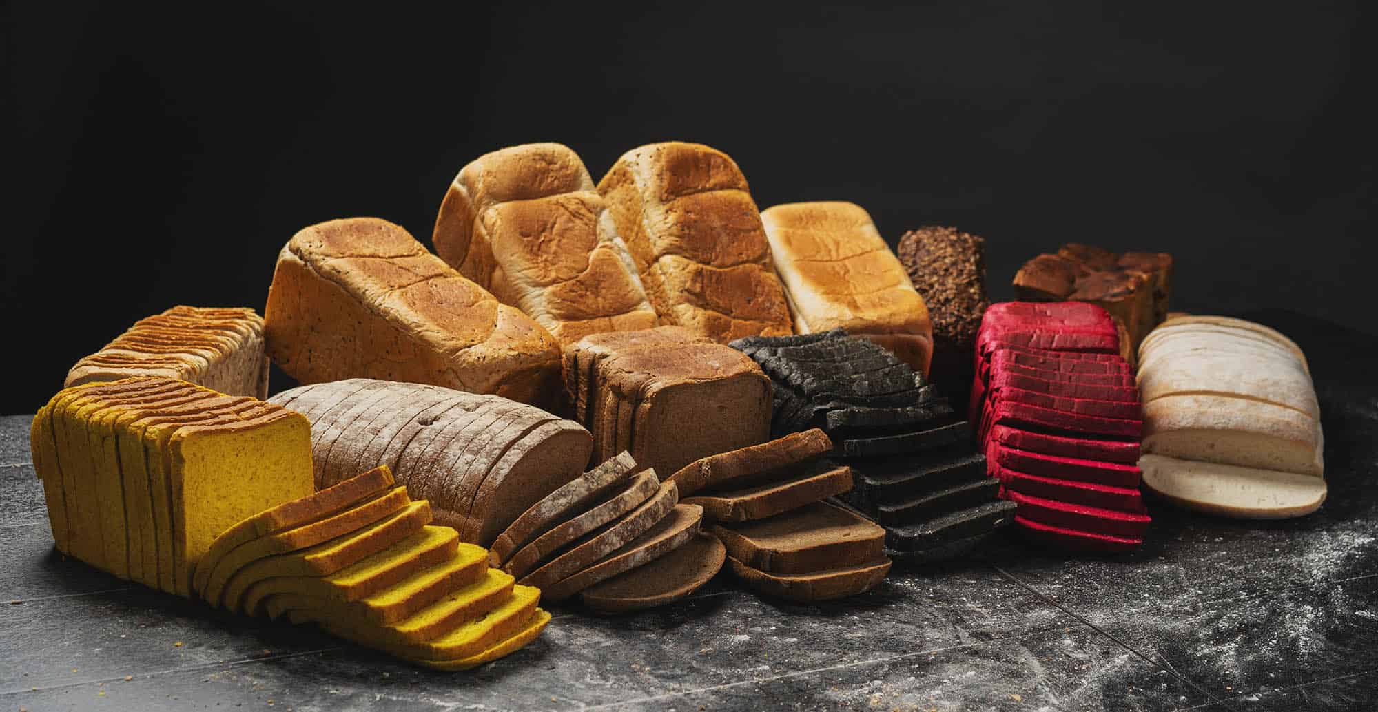 Tin Breads Archives » Jean-Pierre Wholesale Artisan Bakery For ...
