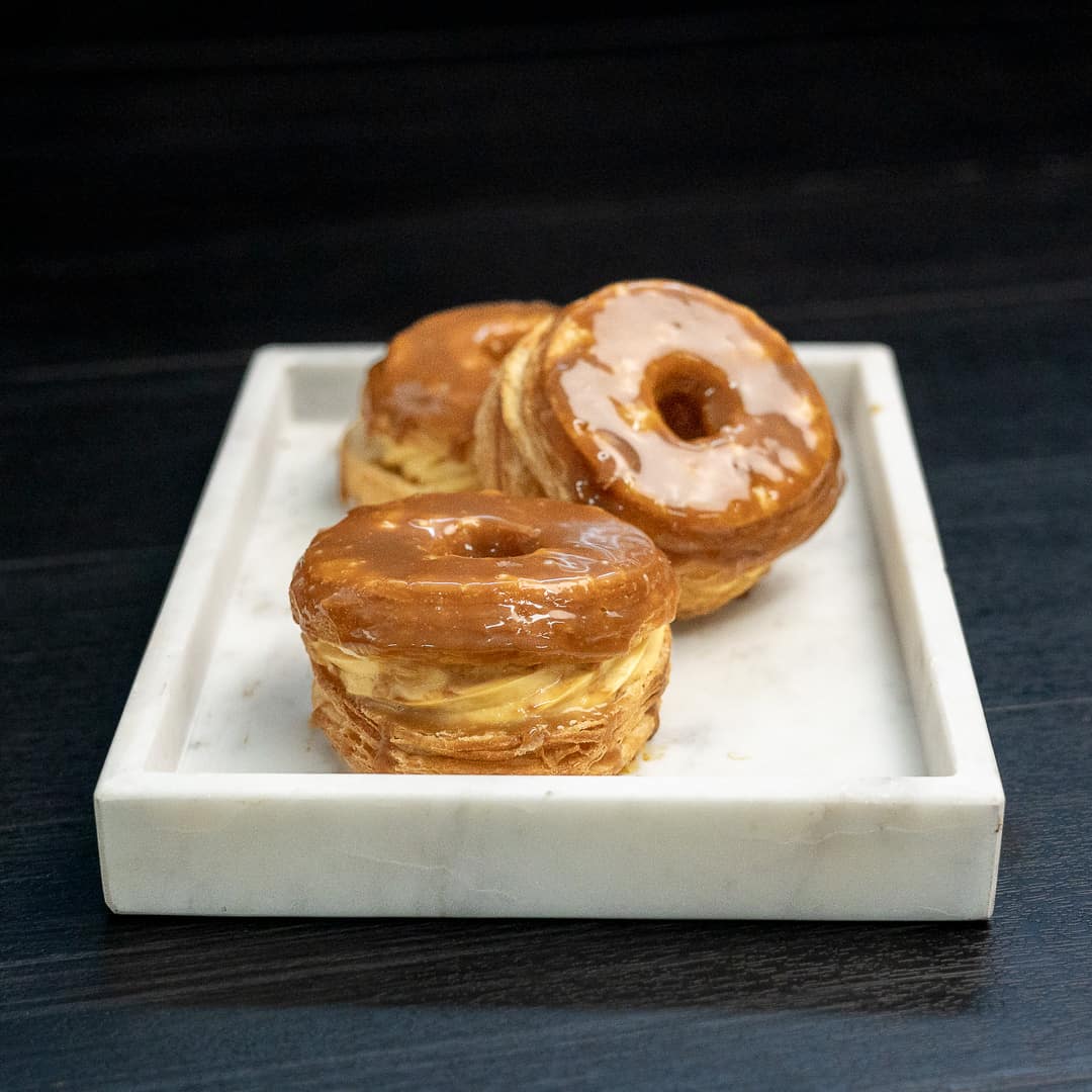 Cronut Salted Caramel » Jean-Pierre Wholesale Artisan Bakery For ...