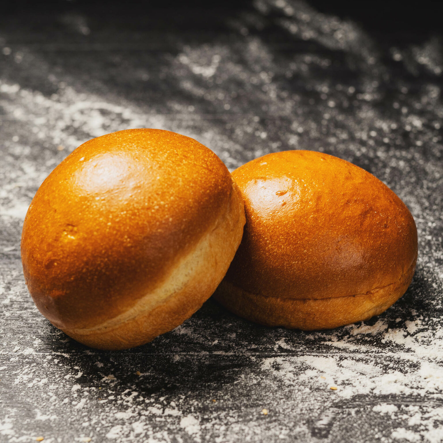 Hamburger Roll Brioche Glazed 110G » Jean-Pierre Wholesale Artisan ...