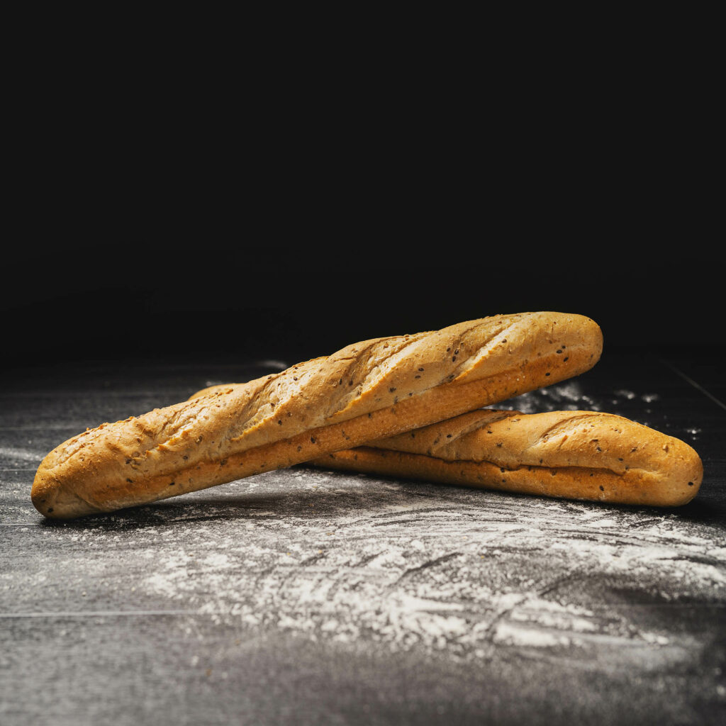 French Stick (Baguette) Grain » Jean-Pierre Wholesale Artisan Bakery ...
