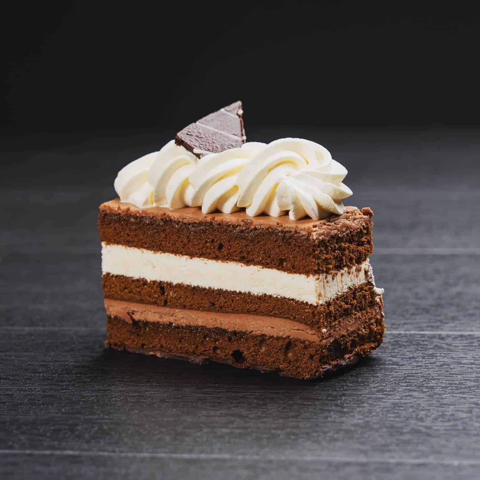 Chocolate Chiffon Slice For Cafes And Food Service Businesses