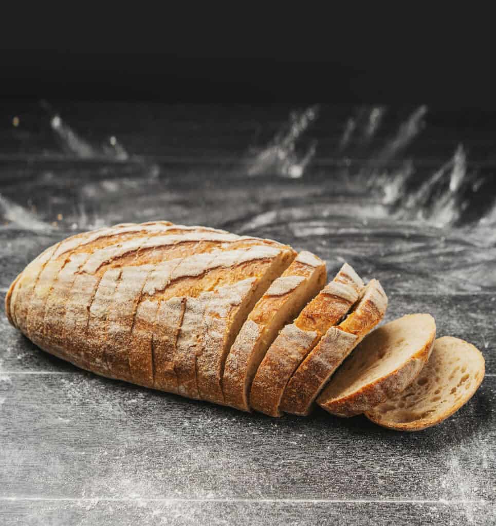 Sourdough White Oval Loaf Sliced 1.3KG 19mm Xlarge » Jean-Pierre ...