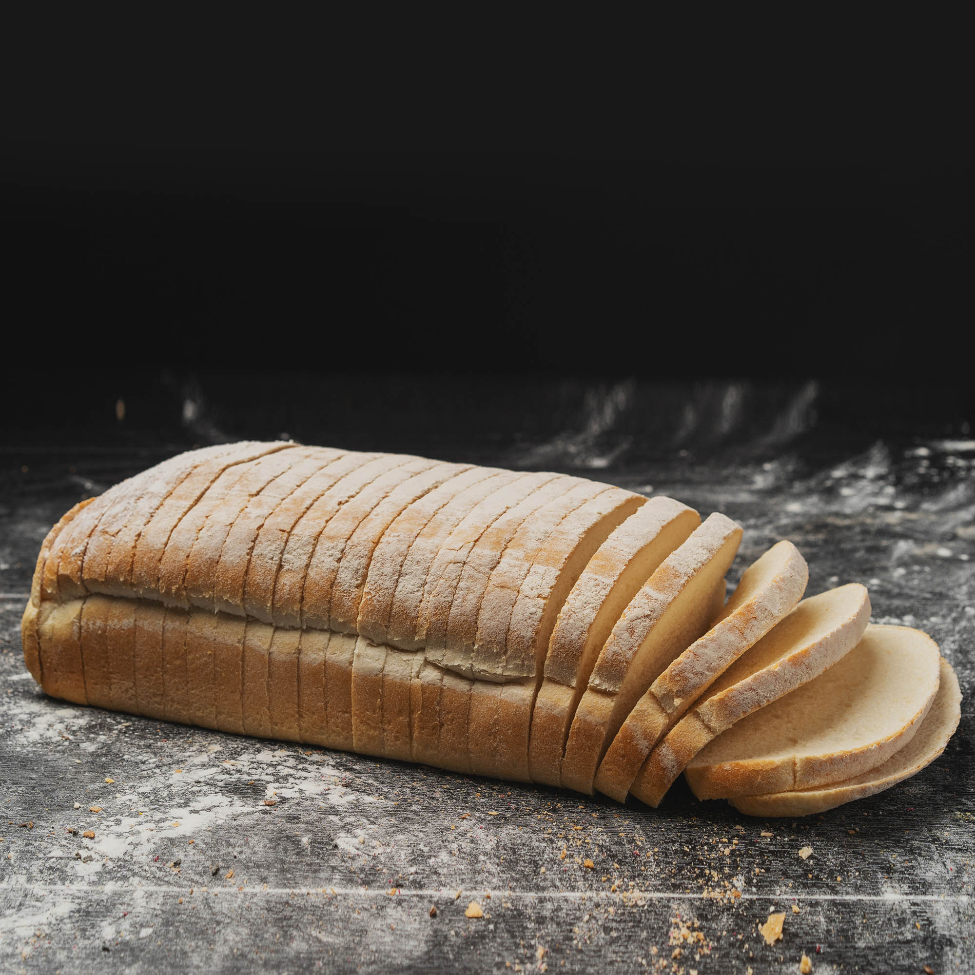 Rectangle Tin Bread White 850G 14mm » Jean-Pierre Wholesale Artisan ...