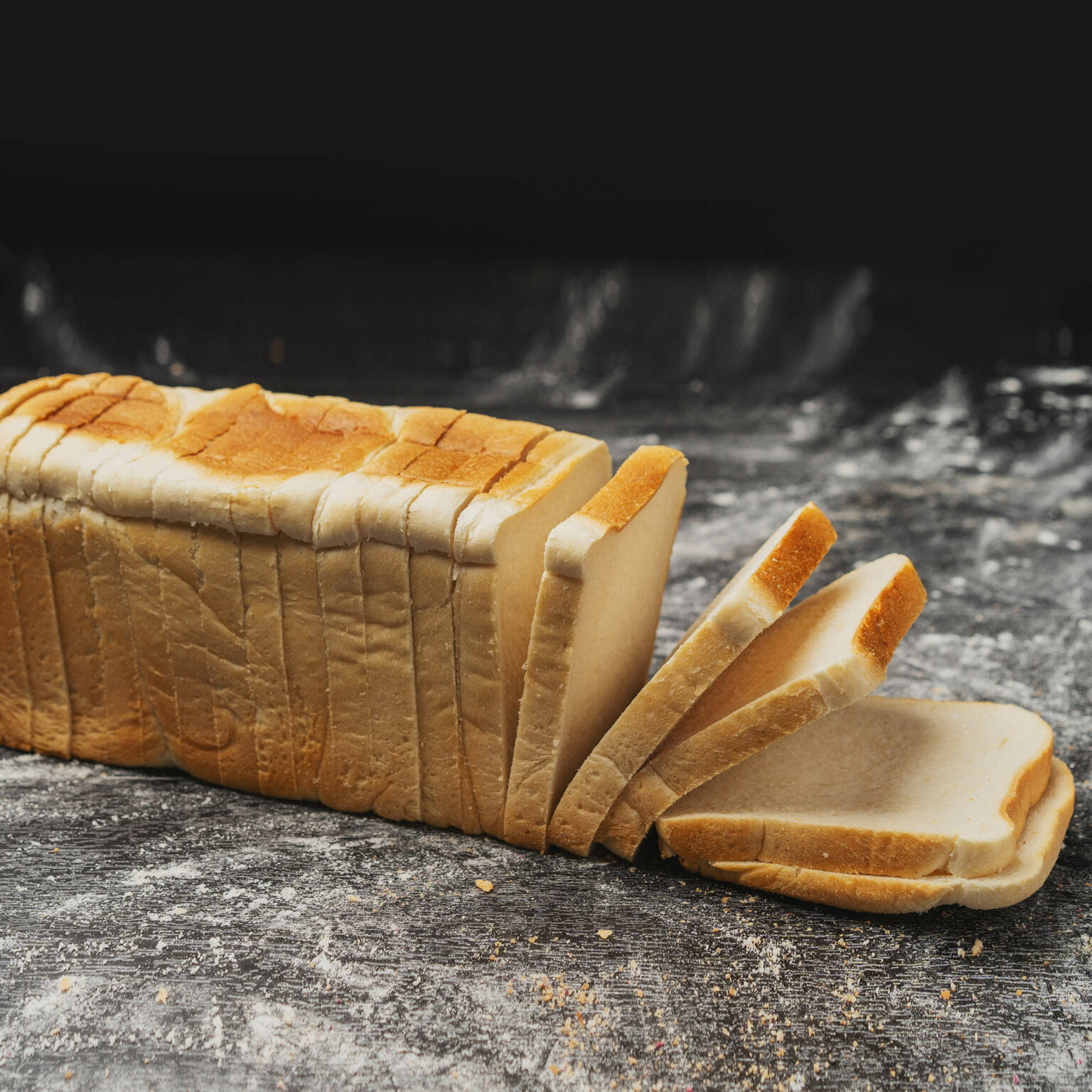 Sandwich Tin Bread White 680G 14mm » Jean-Pierre Wholesale Artisan ...