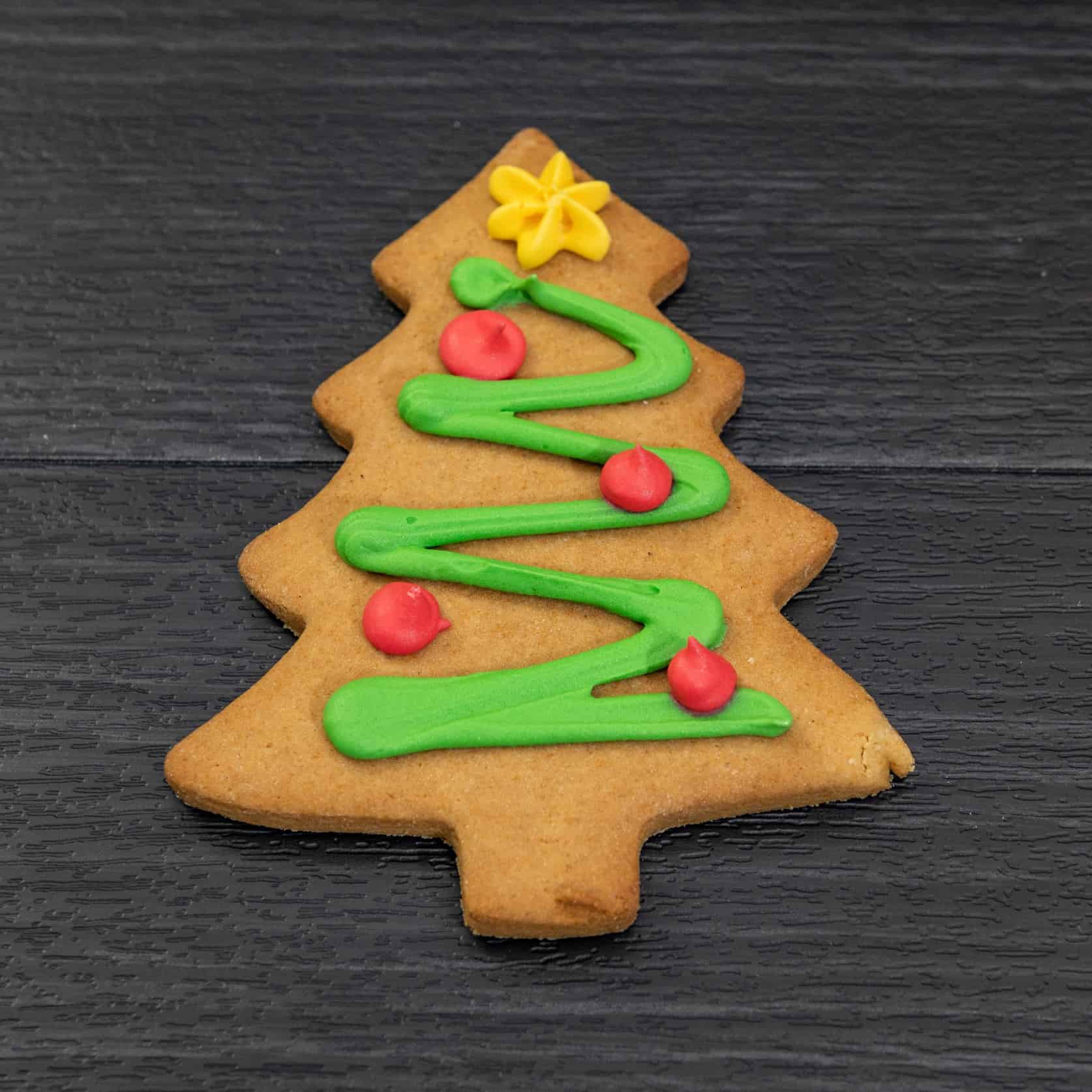 Christmas Gingerbread Tree Cookie For Cafes And Food Service Businesses