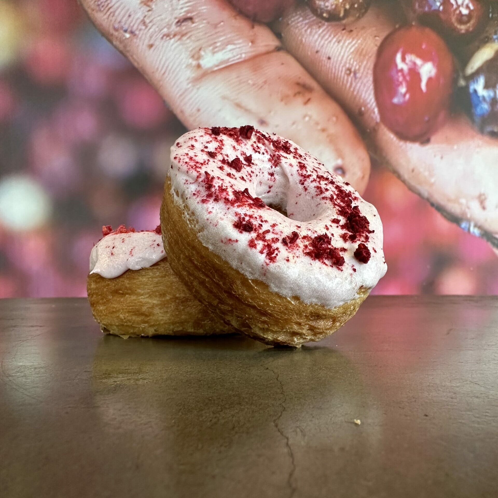 Raspberry Cronut For Cafes And Foodservice Businesses
